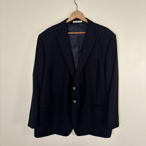 Joseph Abboud | Suits & Blazers | Joseph Abboud Heritage 5s Navy Wool ...